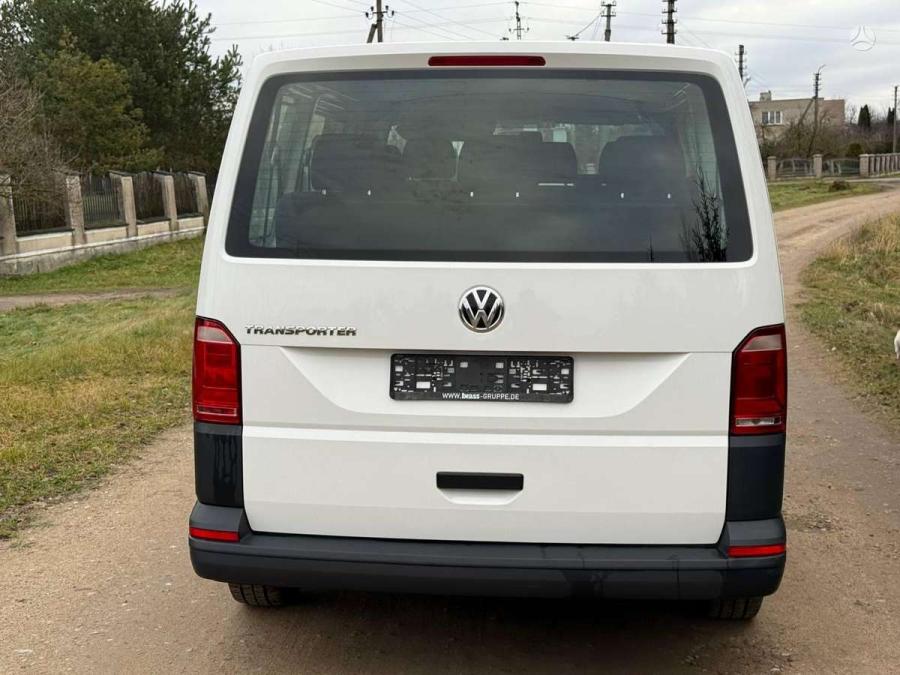 Balts Volkswagen Transporter 2018 Viļņa, ar dzinēja tilpumu 2.00 L un nobraukumu 195 tūkst. km par 14200 €, foto 6 vietnē AUTOMOTO.COM.LV