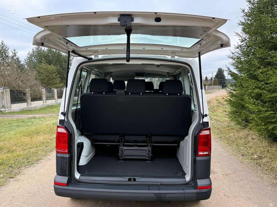 Balts Volkswagen Transporter 2018 Viļņa, ar dzinēja tilpumu 2.00 L un nobraukumu 195 tūkst. km par 14200 €, foto 16 vietnē AUTOMOTO.COM.LV