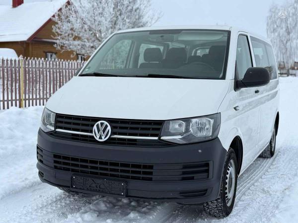 Balts Volkswagen Transporter 2018 Viļņa, ar dzinēja tilpumu 2.00 L un nobraukumu 195 tūkst. km par 13900 €, foto 1 vietnē AUTOMOTO.COM.LV