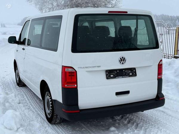 Balts Volkswagen Transporter 2018 Viļņa, ar dzinēja tilpumu 2.00 L un nobraukumu 195 tūkst. km par 13900 €, foto 3 vietnē AUTOMOTO.COM.LV