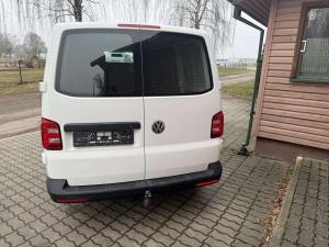 White Volkswagen Transporter 2019 in Marijampole, with an engine capacity of 1.97 L and mileage of 230 thousand km for 11200 €, photo 4 on AUTOMOTO.COM.LV