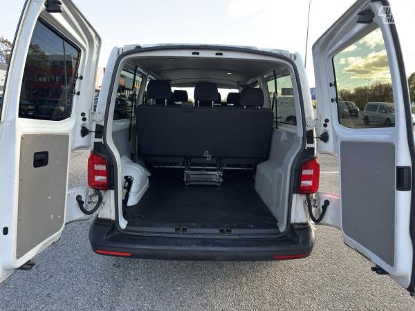 Balts Volkswagen Transporter 2019 Klaipėda, ar dzinēja tilpumu 2.00 L un nobraukumu 224 tūkst. km par 17300 €, foto 7 vietnē AUTOMOTO.COM.LV