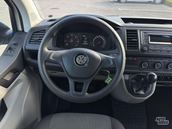 Balts Volkswagen Transporter 2019 Klaipėda, ar dzinēja tilpumu 2.00 L un nobraukumu 224 tūkst. km par 17300 €, foto 10 vietnē AUTOMOTO.COM.LV
