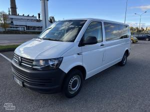White Volkswagen Transporter 2019 in Klaipeda, with an engine capacity of 2.00 L and mileage of 224 thousand km for 17300 €, photo 2 on AUTOMOTO.COM.LV