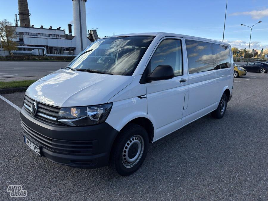 White Volkswagen Transporter 2019 in Klaipeda, with an engine capacity of 2.00 L and mileage of 224 thousand km for 17300 €, photo 2 on AUTOMOTO.COM.LV