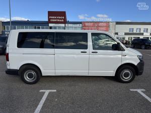 White Volkswagen Transporter 2019 in Klaipeda, with an engine capacity of 2.00 L and mileage of 224 thousand km for 17300 €, photo 4 on AUTOMOTO.COM.LV