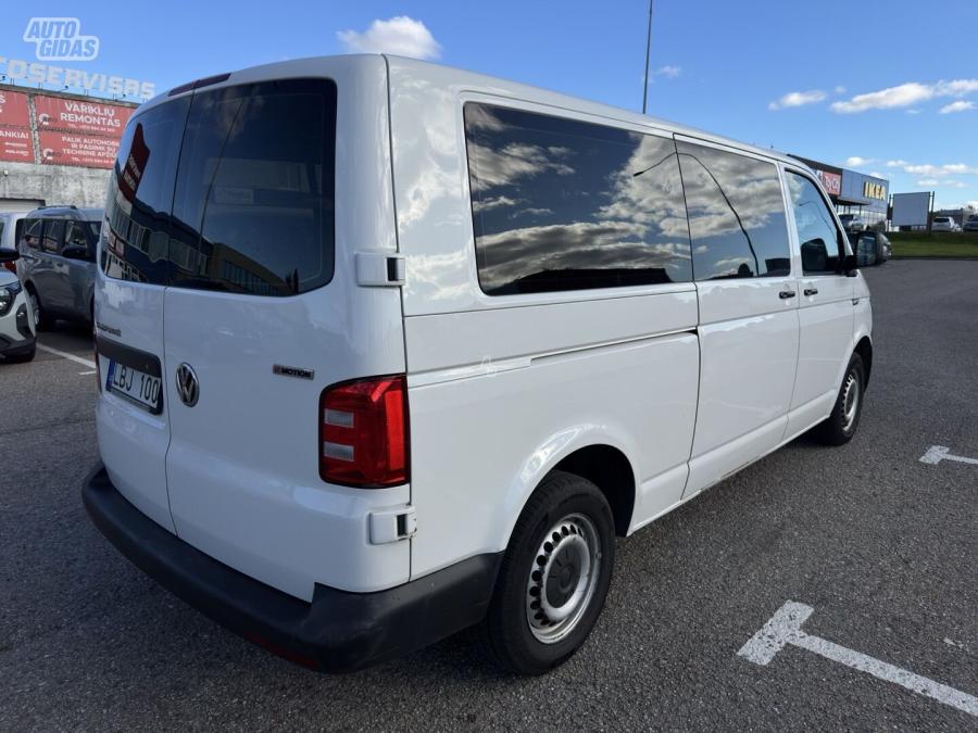 White Volkswagen Transporter 2019 in Klaipeda, with an engine capacity of 2.00 L and mileage of 224 thousand km for 17300 €, photo 5 on AUTOMOTO.COM.LV