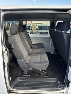 White Volkswagen Transporter 2019 in Klaipeda, with an engine capacity of 2.00 L and mileage of 224 thousand km for 17300 €, photo 11 on AUTOMOTO.COM.LV