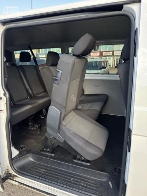 White Volkswagen Transporter 2019 in Klaipeda, with an engine capacity of 2.00 L and mileage of 224 thousand km for 17300 €, photo 12 on AUTOMOTO.COM.LV