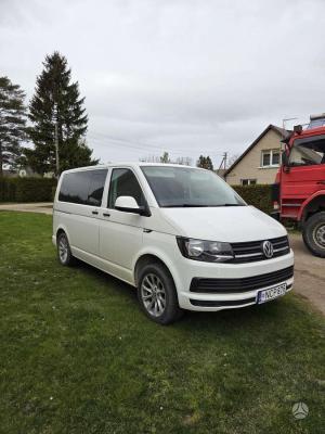 White Volkswagen Transporter 2019 in Sakiai, with an engine capacity of 1.97 L and mileage of 235 thousand km for 11500 €, photo  on AUTOMOTO.COM.LV