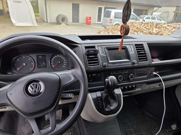 White Volkswagen Transporter 2019 in Sakiai, with an engine capacity of 1.97 L and mileage of 235 thousand km for 11500 €, photo 11 on AUTOMOTO.COM.LV