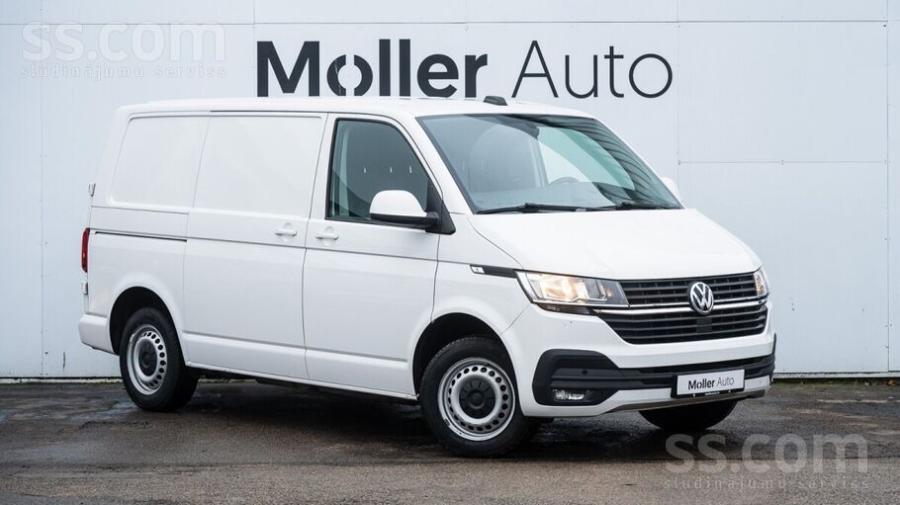 Balts Volkswagen Transporter 2020 Rīga, ar dzinēja tilpumu 2.00 L un nobraukumu 171 tūkst. km par 18900 €, foto 2 vietnē AUTOMOTO.COM.LV