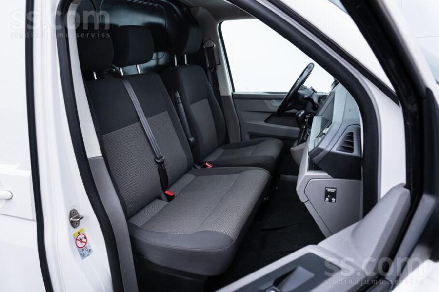Balts Volkswagen Transporter 2020 Rīga, ar dzinēja tilpumu 2.00 L un nobraukumu 171 tūkst. km par 18900 €, foto 6 vietnē AUTOMOTO.COM.LV