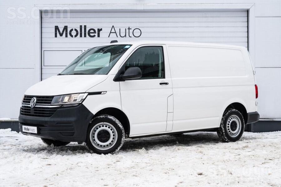Balts Volkswagen Transporter 2020 Rīga, ar dzinēja tilpumu 2.00 L un nobraukumu 174 tūkst. km par 18750 €, foto 1 vietnē AUTOMOTO.COM.LV