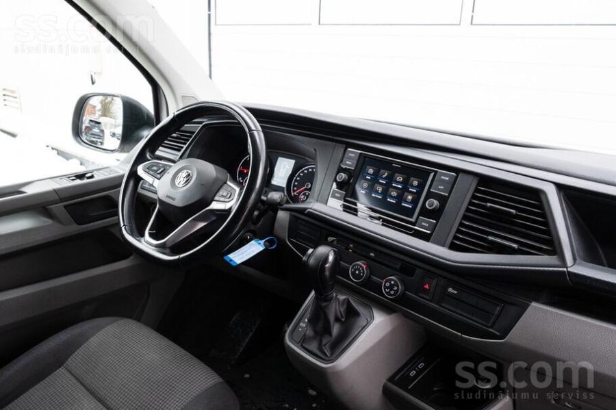 Balts Volkswagen Transporter 2020 Rīga, ar dzinēja tilpumu 2.00 L un nobraukumu 174 tūkst. km par 18750 €, foto 7 vietnē AUTOMOTO.COM.LV
