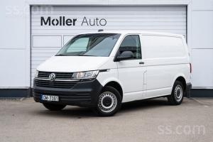 White Volkswagen Transporter 2020 in Riga, with an engine capacity of 2.00 L and mileage of 185 thousand km for 19950 €, photo  on AUTOMOTO.COM.LV