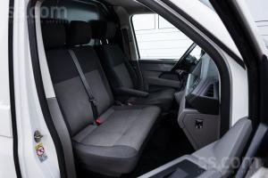 White Volkswagen Transporter 2020 in Riga, with an engine capacity of 2.00 L and mileage of 185 thousand km for 19950 €, photo 9 on AUTOMOTO.COM.LV