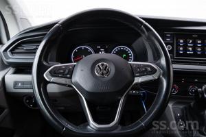 White Volkswagen Transporter 2020 in Riga, with an engine capacity of 2.00 L and mileage of 185 thousand km for 19950 €, photo 16 on AUTOMOTO.COM.LV
