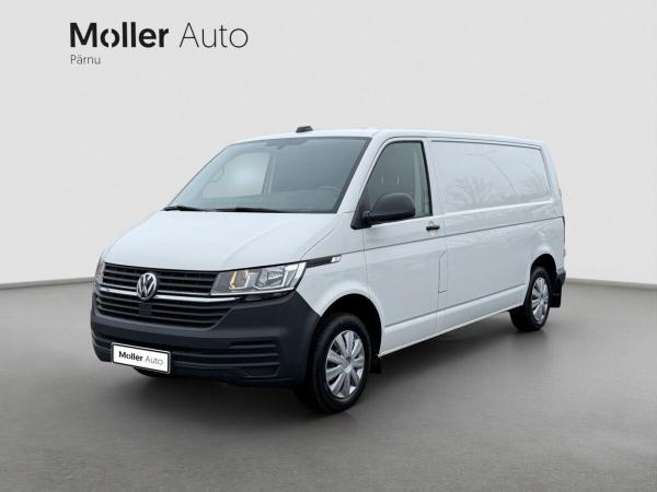 Balts Volkswagen Transporter 2021 Pērnava, ar dzinēja tilpumu 2.00 L un nobraukumu 131 tūkst. km par 23900 €, foto 1 vietnē AUTOMOTO.COM.LV