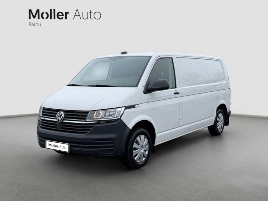 Balts Volkswagen Transporter 2021 Pērnava, ar dzinēja tilpumu 2.00 L un nobraukumu 131 tūkst. km par 23900 €, foto 1 vietnē AUTOMOTO.COM.LV