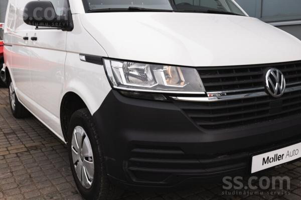 Balts Volkswagen Transporter 2021 Ventspils, ar dzinēja tilpumu 2.00 L un nobraukumu 175 tūkst. km par 18650 €, foto 10 vietnē AUTOMOTO.COM.LV