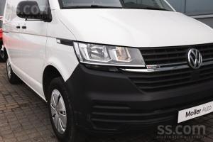 Balts Volkswagen Transporter 2021 Ventspils, ar dzinēja tilpumu 2.00 L un nobraukumu 175 tūkst. km par 18650 €, foto 10 vietnē AUTOMOTO.COM.LV