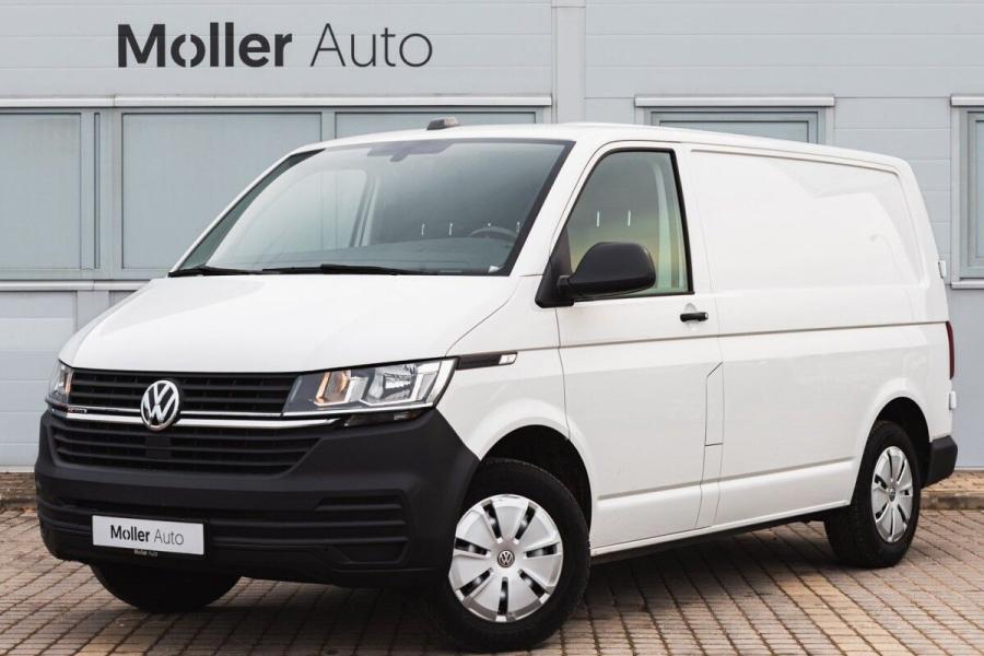 White Volkswagen Transporter 2021 in Ventspils, with an engine capacity of 2.00 L and mileage of 175 thousand km for 18650 €, photo 1 on AUTOMOTO.COM.LV