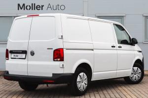 White Volkswagen Transporter 2021 in Ventspils, with an engine capacity of 2.00 L and mileage of 175 thousand km for 18650 €, photo 5 on AUTOMOTO.COM.LV