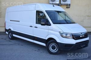 White Volkswagen Transporter 2021 in Talsi, with an engine capacity of 2.00 L and mileage of 230 thousand km for 18500 €, photo  on AUTOMOTO.COM.LV