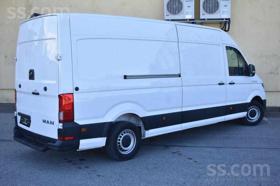 Balts Volkswagen Transporter 2021 Talsi, ar dzinēja tilpumu 2.00 L un nobraukumu 230 tūkst. km par 18500 €, foto 6 vietnē AUTOMOTO.COM.LV