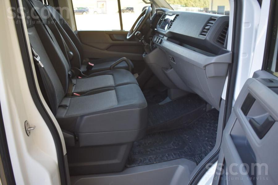Balts Volkswagen Transporter 2021 Talsi, ar dzinēja tilpumu 2.00 L un nobraukumu 230 tūkst. km par 18500 €, foto 8 vietnē AUTOMOTO.COM.LV