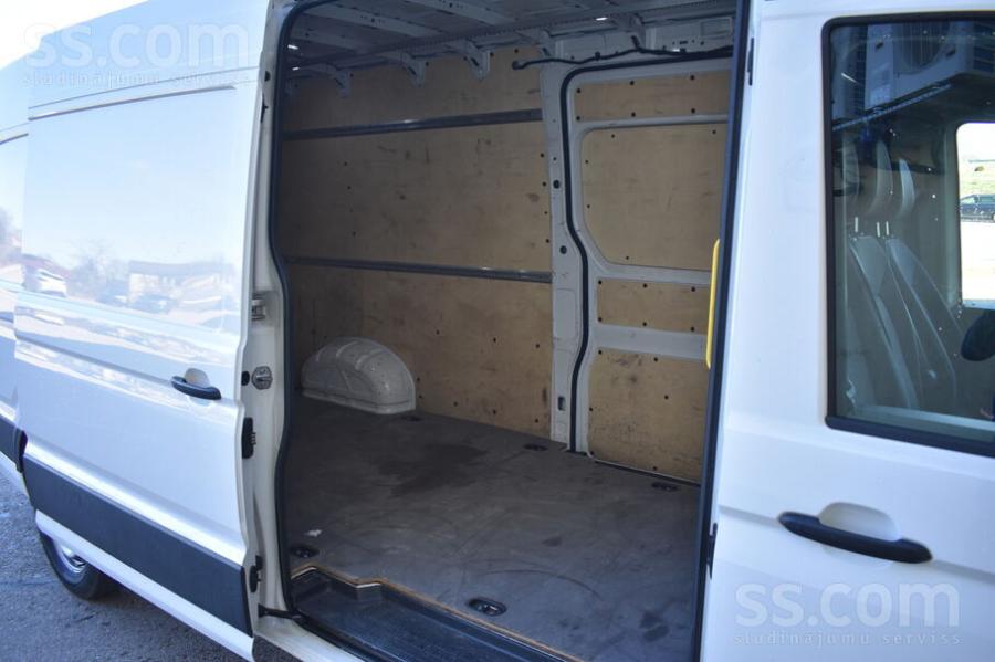 Balts Volkswagen Transporter 2021 Talsi, ar dzinēja tilpumu 2.00 L un nobraukumu 230 tūkst. km par 18500 €, foto 9 vietnē AUTOMOTO.COM.LV