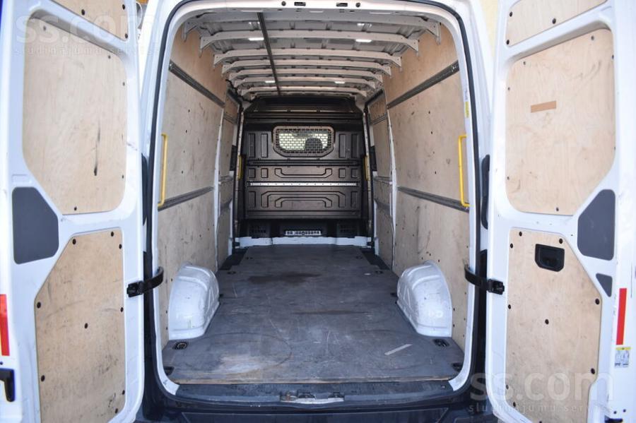 Balts Volkswagen Transporter 2021 Talsi, ar dzinēja tilpumu 2.00 L un nobraukumu 230 tūkst. km par 18500 €, foto 11 vietnē AUTOMOTO.COM.LV