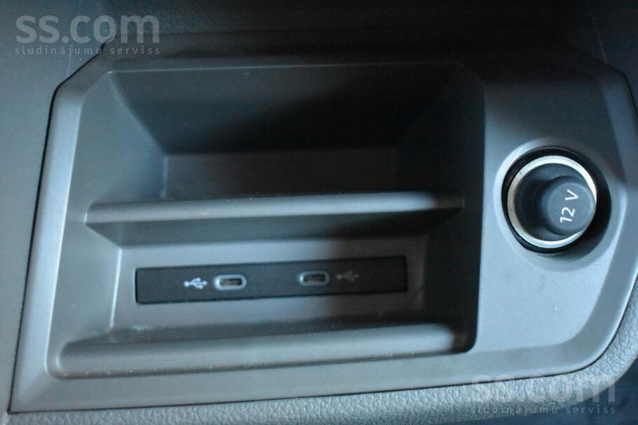 Balts Volkswagen Transporter 2021 Talsi, ar dzinēja tilpumu 2.00 L un nobraukumu 230 tūkst. km par 18500 €, foto 15 vietnē AUTOMOTO.COM.LV