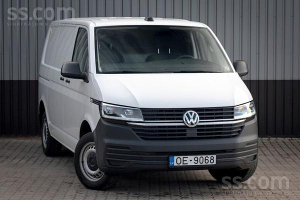 Balts Volkswagen Transporter 2021 Tukums, ar dzinēja tilpumu 2.00 L un nobraukumu 138 tūkst. km par 17950 €, foto 1 vietnē AUTOMOTO.COM.LV