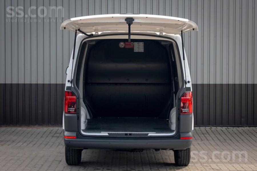 Balts Volkswagen Transporter 2021 Tukums, ar dzinēja tilpumu 2.00 L un nobraukumu 138 tūkst. km par 17950 €, foto 7 vietnē AUTOMOTO.COM.LV