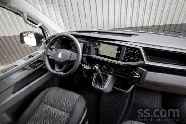 Balts Volkswagen Transporter 2021 Tukums, ar dzinēja tilpumu 2.00 L un nobraukumu 138 tūkst. km par 17950 €, foto 8 vietnē AUTOMOTO.COM.LV