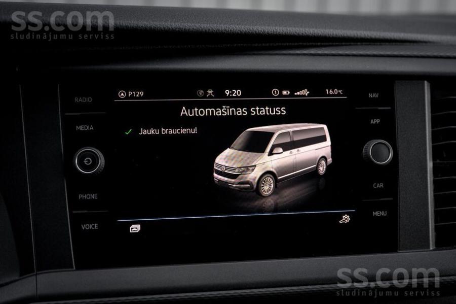 Balts Volkswagen Transporter 2021 Tukums, ar dzinēja tilpumu 2.00 L un nobraukumu 138 tūkst. km par 17950 €, foto 19 vietnē AUTOMOTO.COM.LV