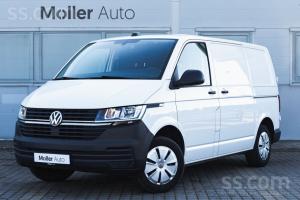 Balts Volkswagen Transporter 2022 Ventspils, ar dzinēja tilpumu 2.00 L un nobraukumu 136 tūkst. km par 18600 €, foto  vietnē AUTOMOTO.COM.LV