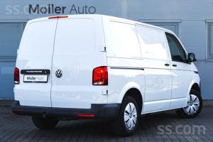 Balts Volkswagen Transporter 2022 Ventspils, ar dzinēja tilpumu 2.00 L un nobraukumu 136 tūkst. km par 18600 €, foto 6 vietnē AUTOMOTO.COM.LV
