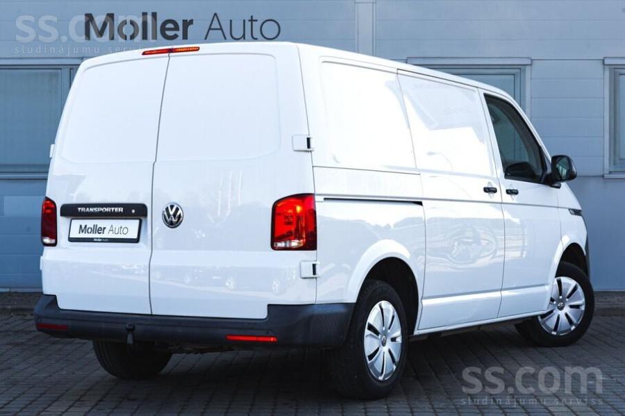 Balts Volkswagen Transporter 2022 Ventspils, ar dzinēja tilpumu 2.00 L un nobraukumu 136 tūkst. km par 18600 €, foto 6 vietnē AUTOMOTO.COM.LV