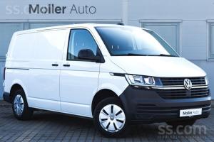 Balts Volkswagen Transporter 2022 Ventspils, ar dzinēja tilpumu 2.00 L un nobraukumu 136 tūkst. km par 18600 €, foto 8 vietnē AUTOMOTO.COM.LV