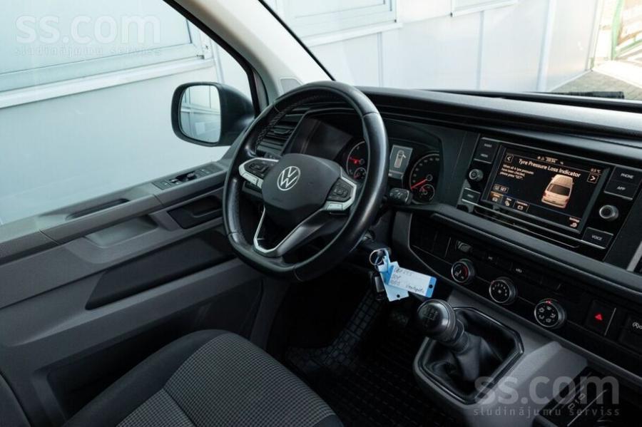 Balts Volkswagen Transporter 2022 Ventspils, ar dzinēja tilpumu 2.00 L un nobraukumu 136 tūkst. km par 18600 €, foto 18 vietnē AUTOMOTO.COM.LV