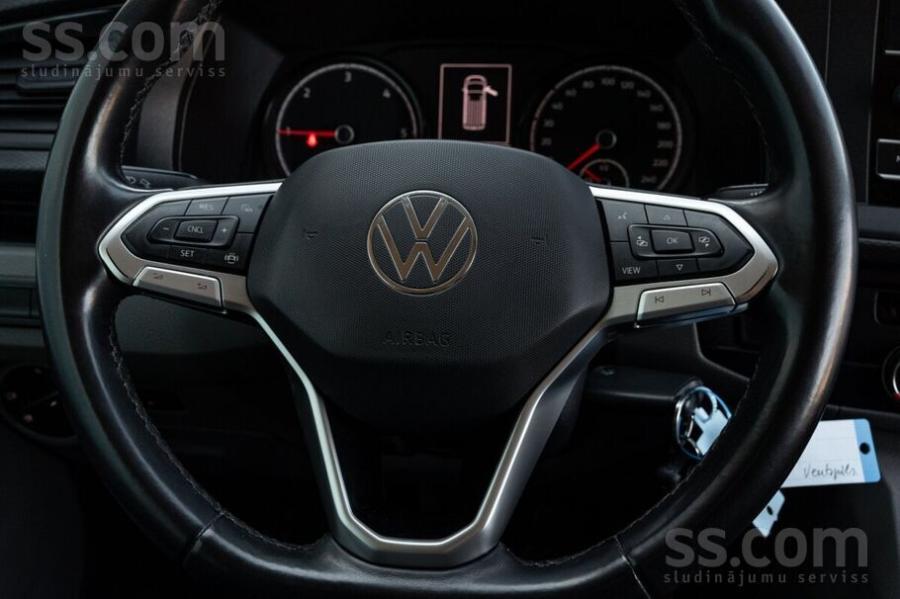 Balts Volkswagen Transporter 2022 Ventspils, ar dzinēja tilpumu 2.00 L un nobraukumu 136 tūkst. km par 18600 €, foto 20 vietnē AUTOMOTO.COM.LV