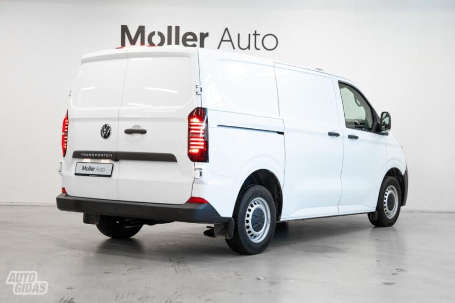 Balts Volkswagen Transporter 2025 Viļņa, ar dzinēja tilpumu 2.00 L un nobraukumu 16 tūkst. km par 37990 €, foto 3 vietnē AUTOMOTO.COM.LV