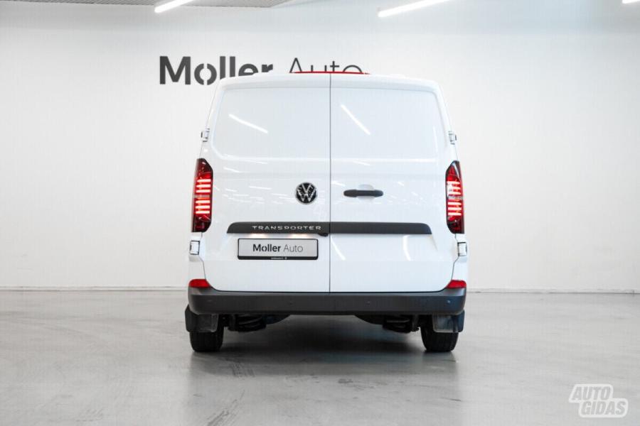 Balts Volkswagen Transporter 2025 Viļņa, ar dzinēja tilpumu 2.00 L un nobraukumu 16 tūkst. km par 37990 €, foto 6 vietnē AUTOMOTO.COM.LV