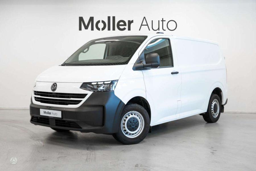 Balts Volkswagen Transporter 2025 Viļņa, ar dzinēja tilpumu 2.00 L un nobraukumu 23 tūkst. km par 32900 €, foto 1 vietnē AUTOMOTO.COM.LV