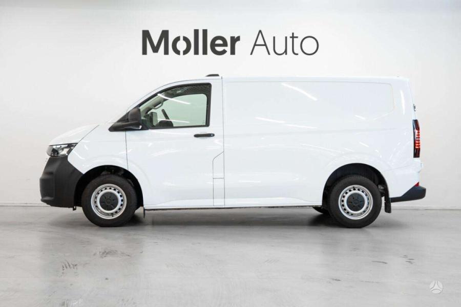 Balts Volkswagen Transporter 2025 Viļņa, ar dzinēja tilpumu 2.00 L un nobraukumu 23 tūkst. km par 32900 €, foto 3 vietnē AUTOMOTO.COM.LV