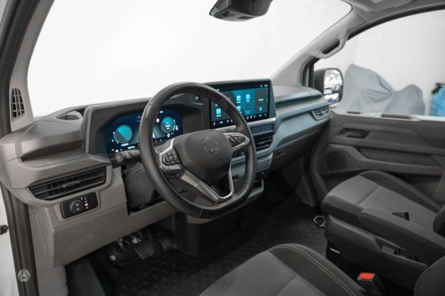 Balts Volkswagen Transporter 2025 Viļņa, ar dzinēja tilpumu 2.00 L un nobraukumu 23 tūkst. km par 32900 €, foto 10 vietnē AUTOMOTO.COM.LV