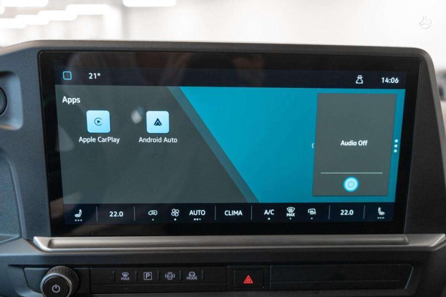 Balts Volkswagen Transporter 2025 Viļņa, ar dzinēja tilpumu 2.00 L un nobraukumu 23 tūkst. km par 32900 €, foto 17 vietnē AUTOMOTO.COM.LV
